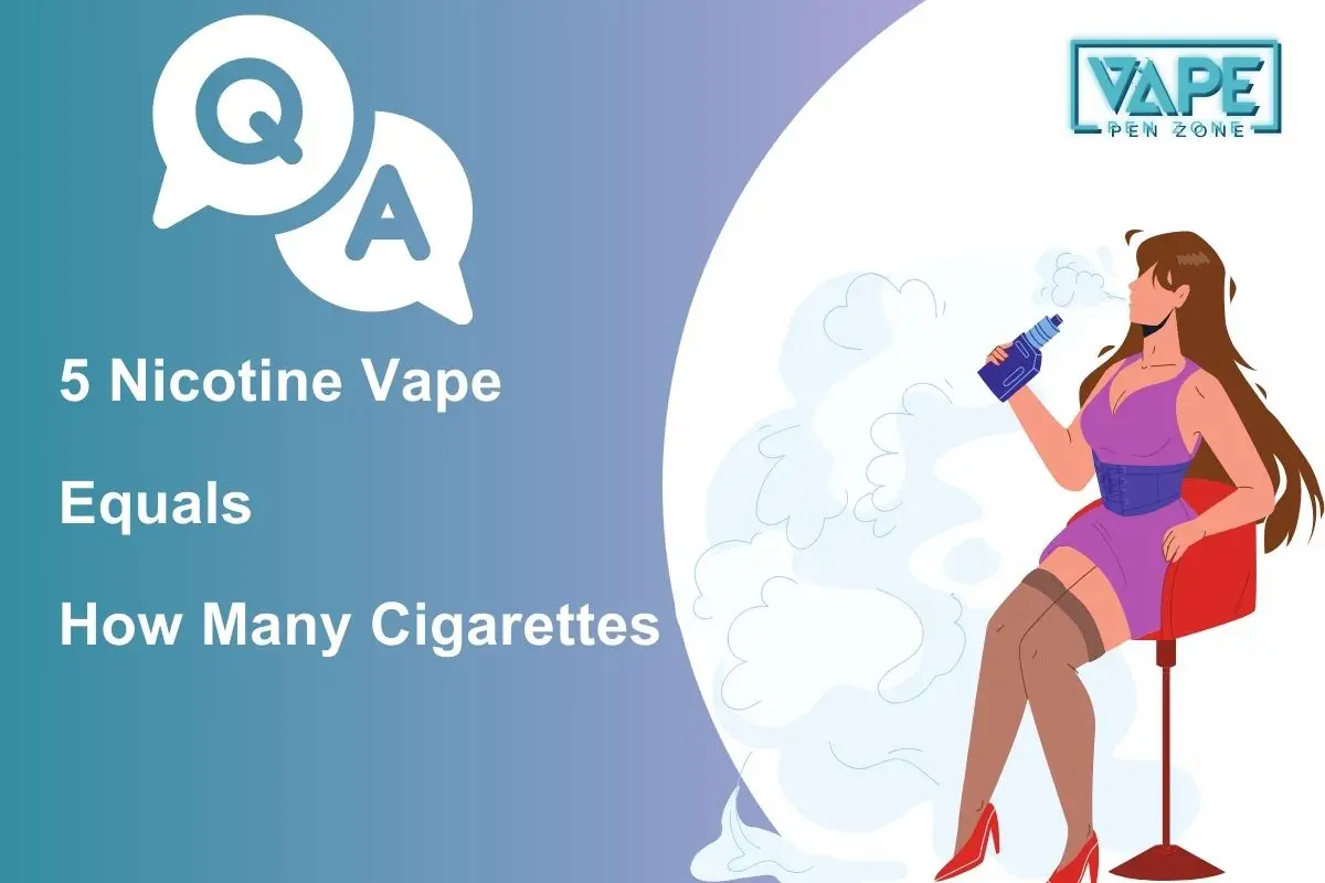 5 Nicotine Vape Equals How Many Cigarettes 5 Nicotine Vape Equals How Many Cigarettes