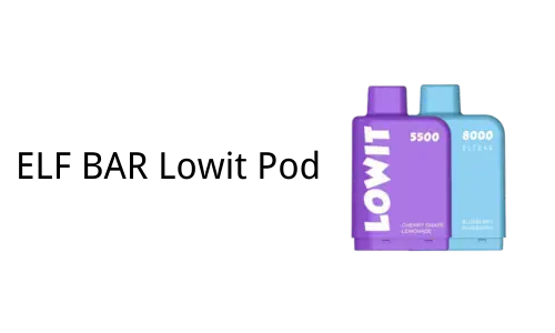 ELFBAR Lowit Device | VapePenZone | Free Shipping For Orders Over $100