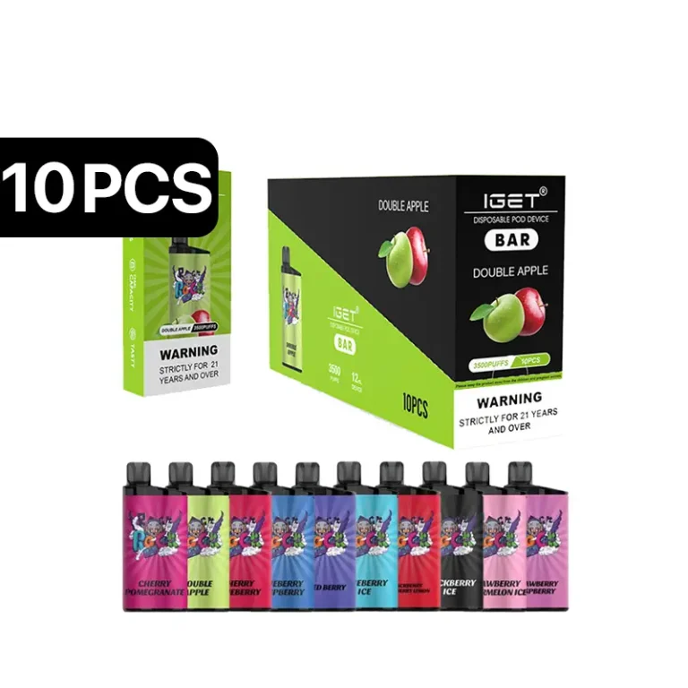 IGET Vape | Sale From $14.98 - Flavours 100+ | VapePenZone