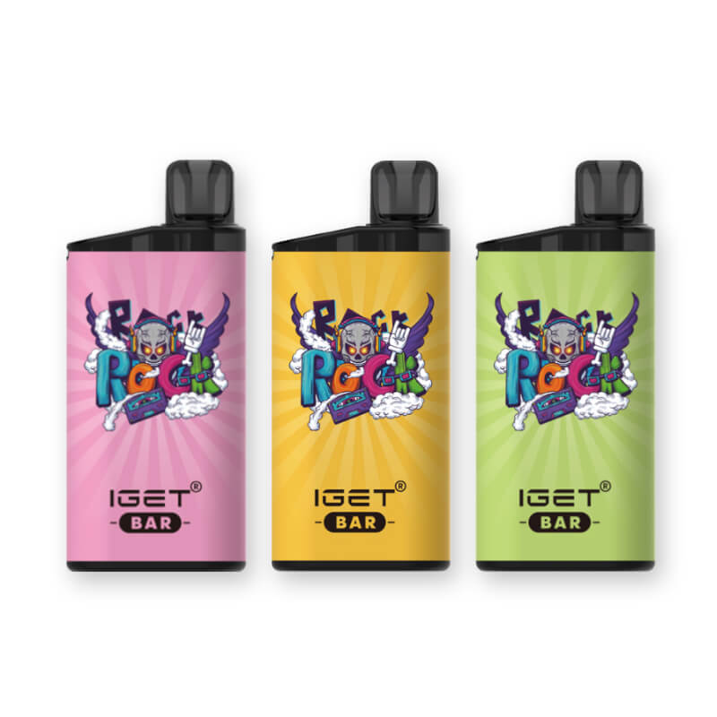 IGET Bar Bundle (3PCS) | VapePenZone Disposable Vape Pen Online Store
