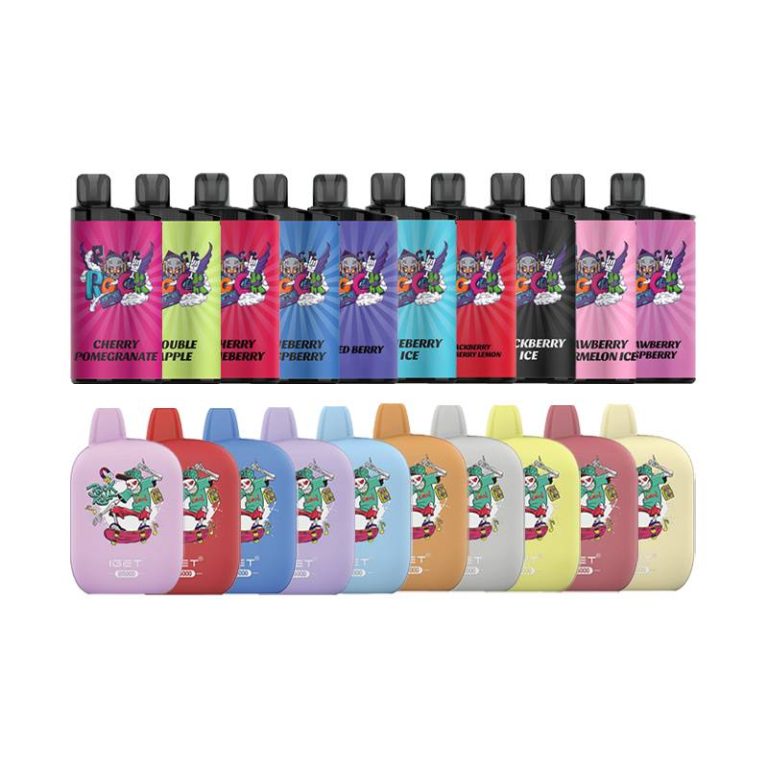 Blueberry Raspberry Lemon IGET B5000 - VapePenZone Blueberry Raspberry Lemon IGET B5000 - VapePenZone