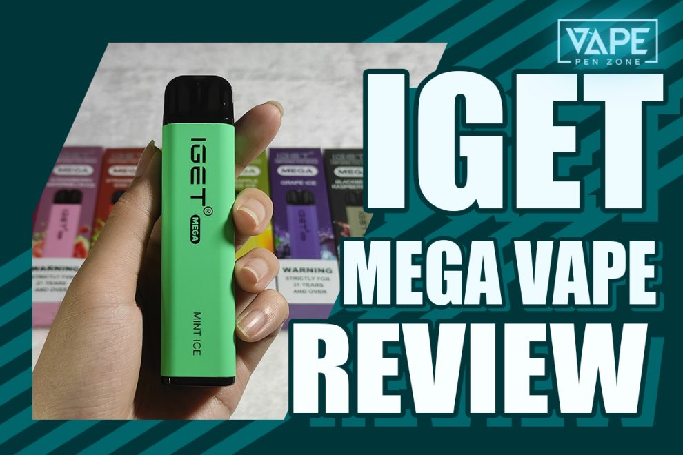 IGET Mega Review: The 2022 Best Vape | VPZ