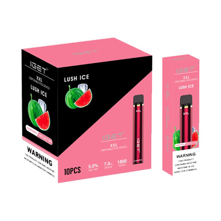 IGET XXL Box (10PCS) | VapePenZone