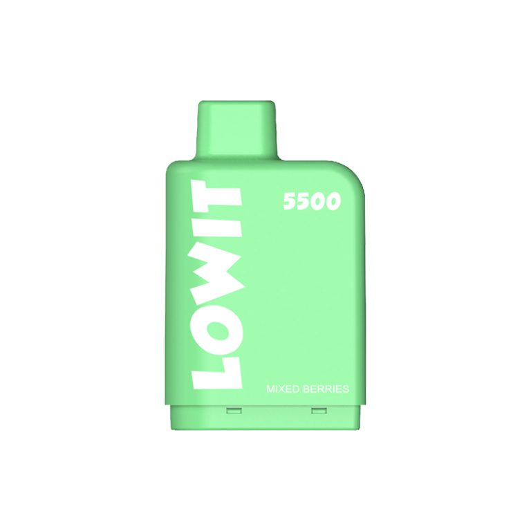 ELFBAR Lowit 5500 Starter Kit | VapePenZone