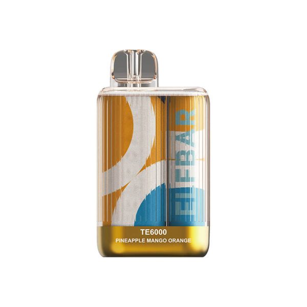 Elf Bar TE6000 Puffs (Rechargeable) - VapePenZone