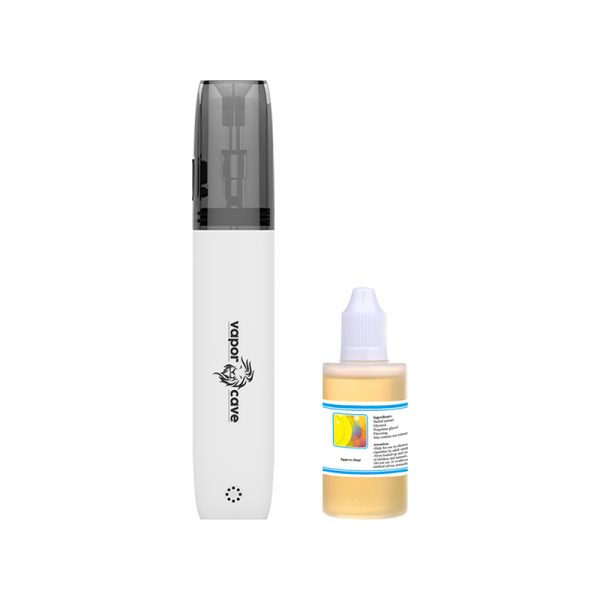 VaporCave Refillable Vape + 10ml Salts 3000 Puffs | VapePenZone ...