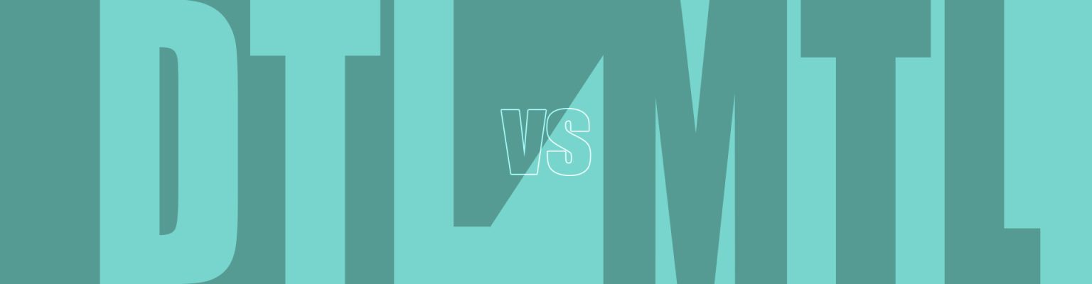 What is MTL, DTL, RDL?